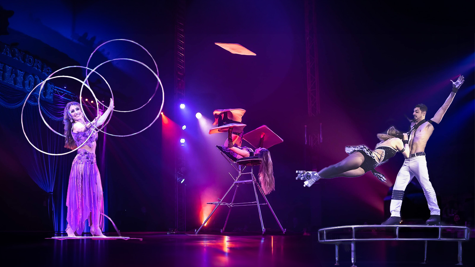 Fri May 3 | Barrie, ON | 7:00 PM | Cirque de Paris by Anouchka Bouglione