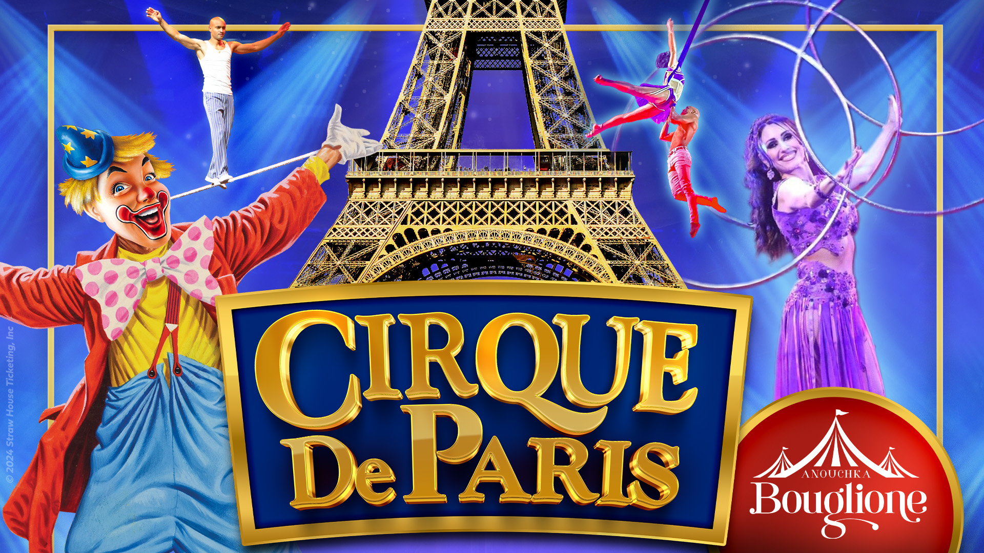 Get discount tickets! | Cirque de Paris™ by Cirque Anouchka Bouglione ...