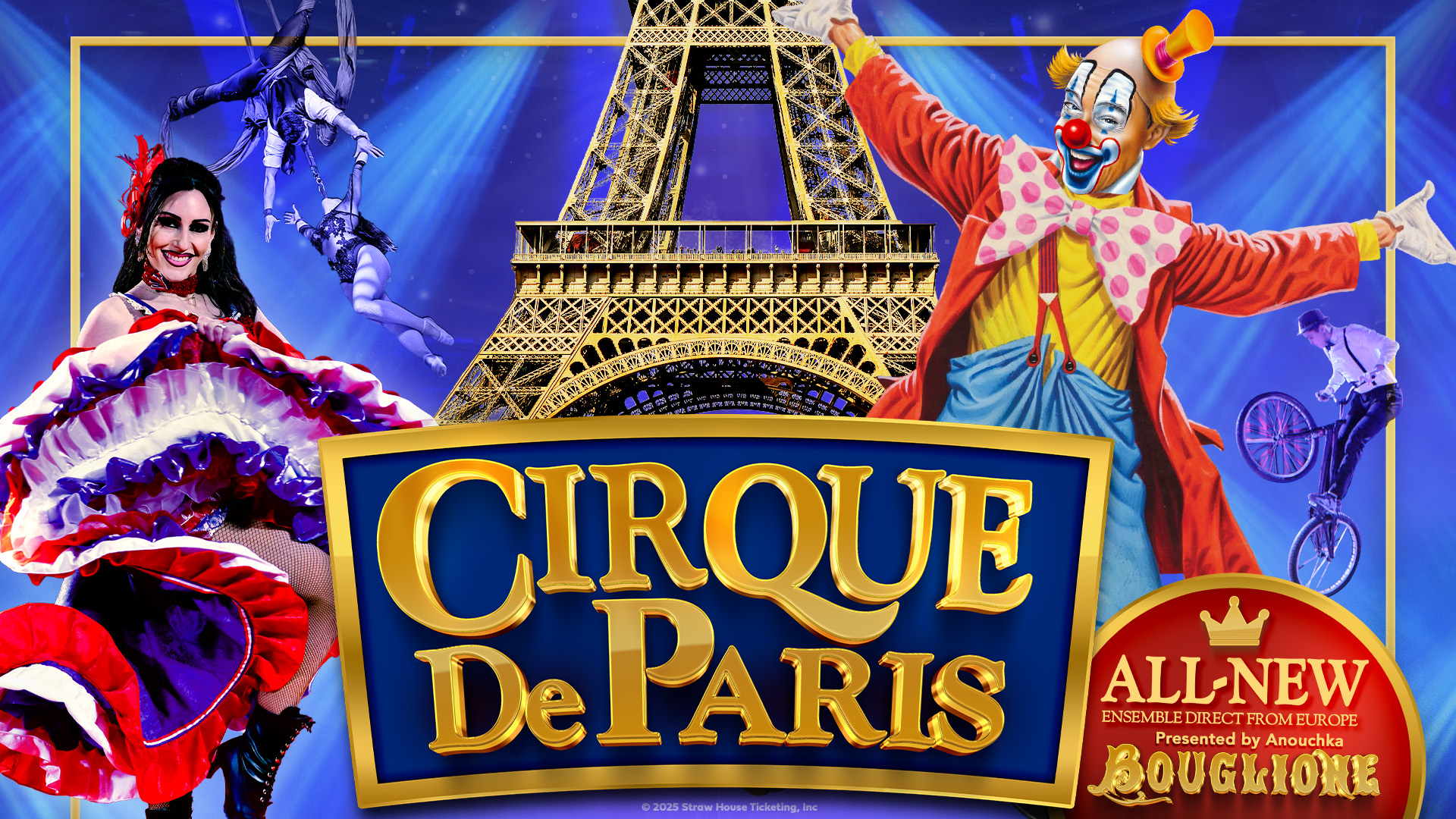 Sun Oct 19 | Treasure Coast, FL | 1:30 PM | Cirque de Paris™ by Cirque Anouchka Bouglione®
